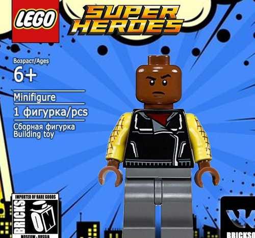 Lego Минифигурка Super Heroes Шокер sh404