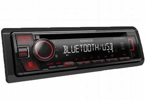 Автомагнитола 1din Kenwood KDC-BT560U DSP