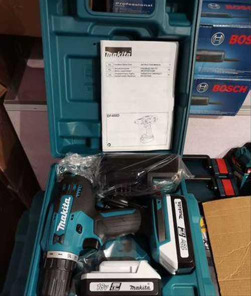 Шуруповерт makita 18v оригинал