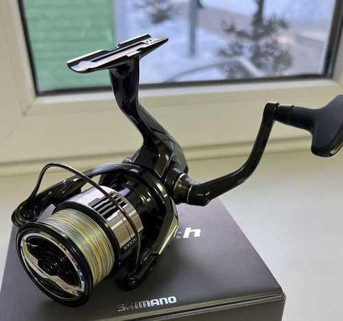 Катушка shimano 23 vanquish 3000mhg