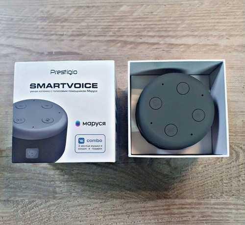 Умная колонка с Марусей Prestigio SmartVoice