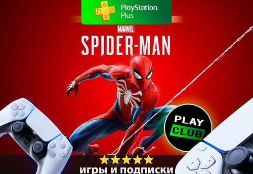 Spider-Man: игра года PS4 PS5