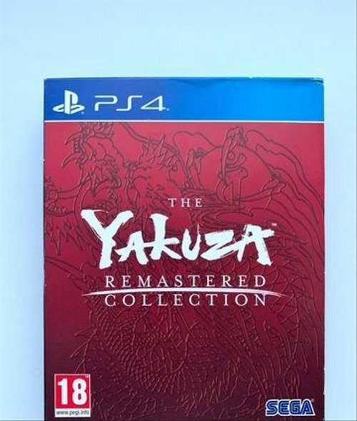 Yakuza Remastered Collection Day One Edition PS4