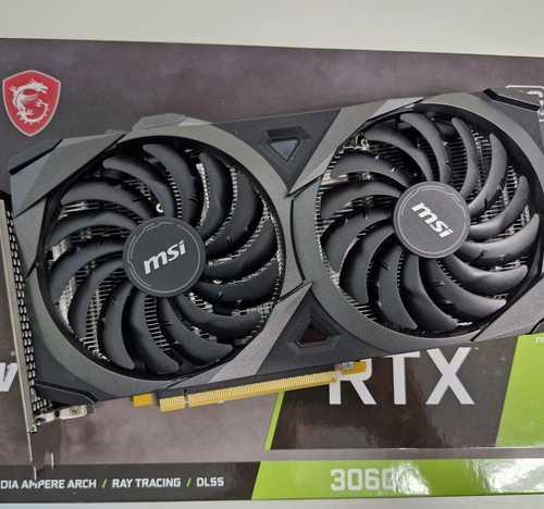 Видеокарта RTX3060 12GB MSI (новая)