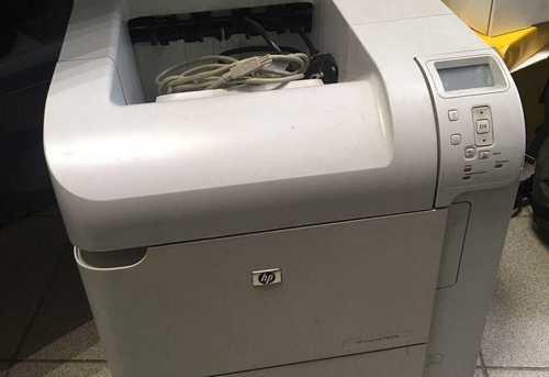 Принтер лазерный HP LaserJet P4014n