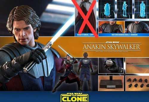 Hot toys Anakin Skywalker the clone wars