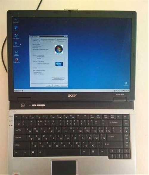 Ноутбук acer aspire 5030