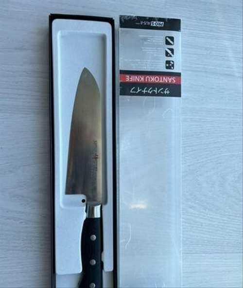 Нож samura сантоку