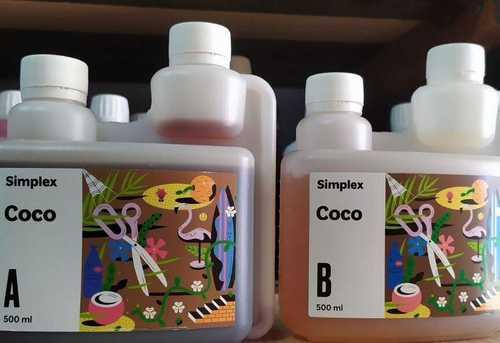 Удобрение Coco A+B simplex 500мл