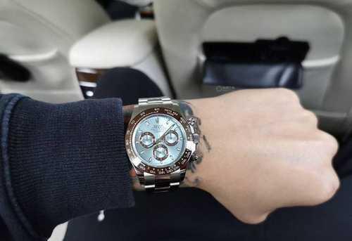 Rolex Daytona сапфировое стекло премиум