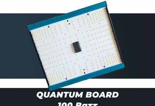 Quantum board свет для роста 100w фитолампа