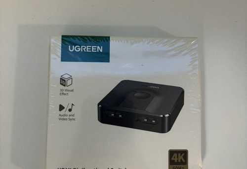 Разветвитель hdmi Ugreen 4K 60Hz