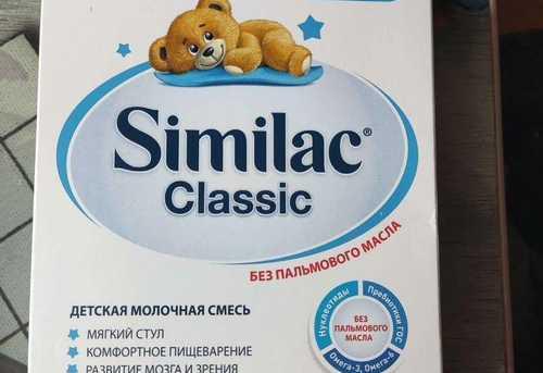 Детская смесь similac 1 classic