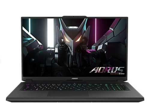 Игровой ноутбук Gigabyte Aorus 17' новый