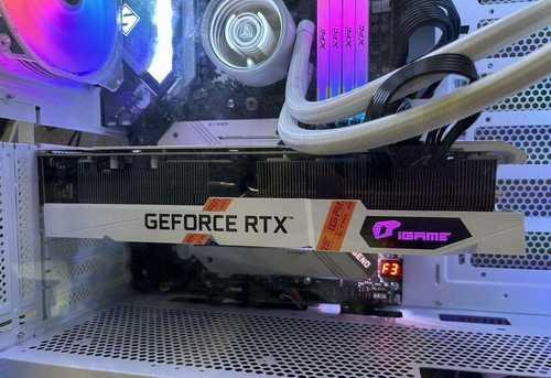 Видеокарта Geforce RTX 3070 ti
