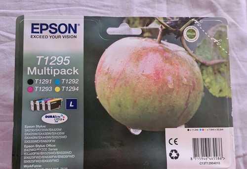 Картридж epson t1295 multipack