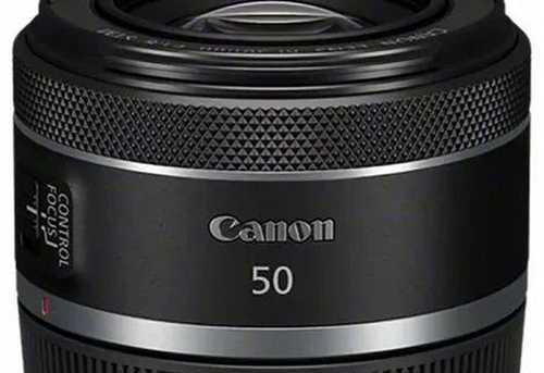 Объектив Canon RF 50mm f/1.8 stm