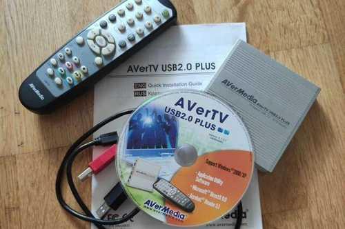 TV тюнер AverTV USB2.0 plus