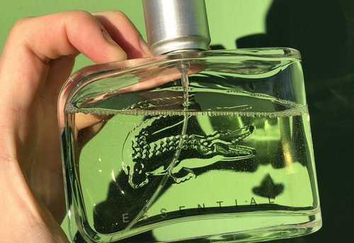 Мужская туалетная вода lacoste essential 125ml