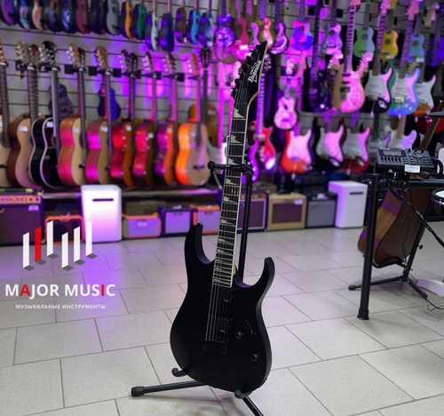 Электрогитара ibanez GRG121DX-BKF черного матового