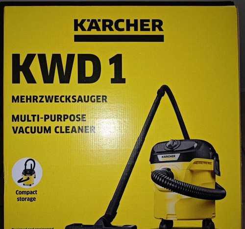 Хозяйственный пылесос Karcher KWD 1 W V-12/2/18