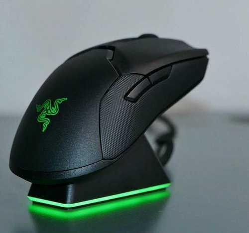 Беспроводная мышь Razer Viper Ultimate на гарантии