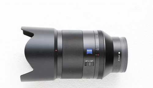 Sony Carl Zeiss Planar T* FE 50mm f/1.4 ZA обмен
