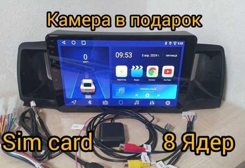 Магнитола 4/64 toyota Corolla (01-06) Android 4G