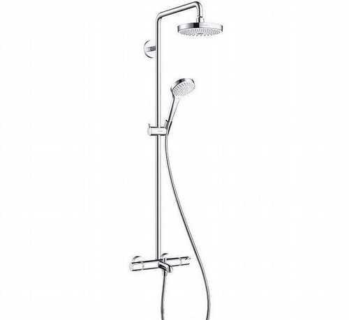 Душевая стойка Hansgrohe Croma Select S 180 2jet S