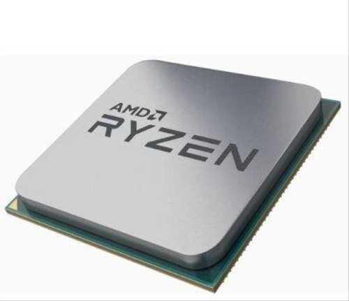 Процессор AMD Ryzen 3 1200 + новый Кулер GI-X4R