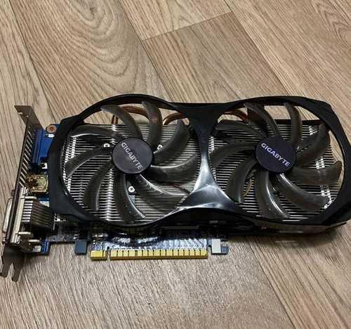 Gigabyte GTX 650 Ti 2gb