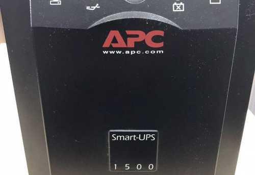 Бесперебойник ибп APC Smart-UPS SUA1500I 230 В