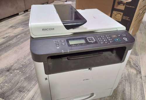 Принтер лазерный мфу Ricoh SP 330 SN
