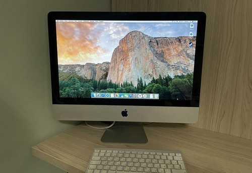 Apple iMac 21,5 2011 ram 16gb; ssd 256 gb