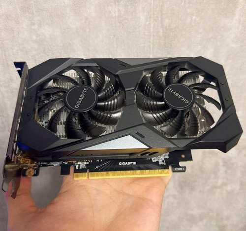 Видеокарта gigabyte geforce gtx 1650