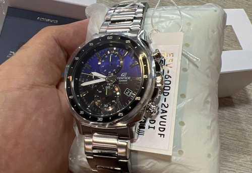 Casio Edifice EFV-600D-2A - Водозащита до 10 атм