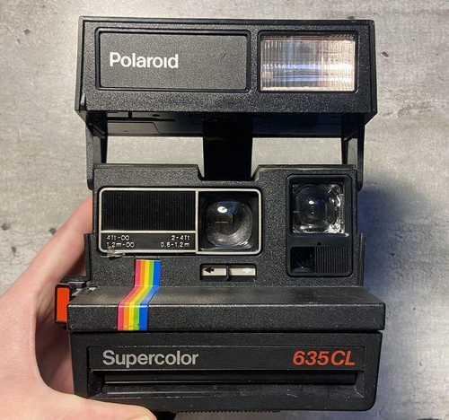 Плёночный фотоаппарат Polaroid Supercolor 635 CL