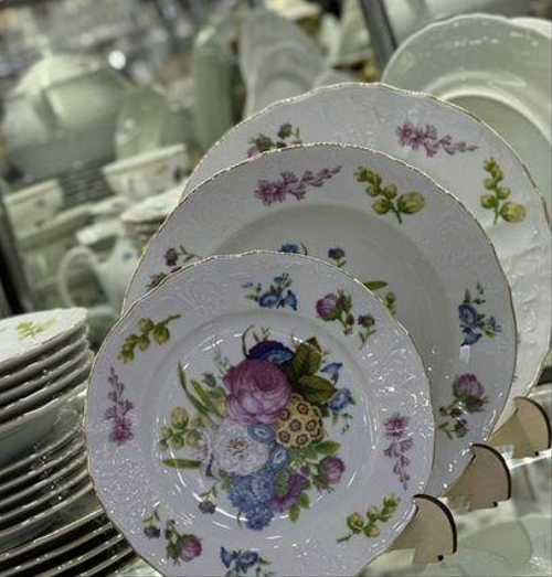 Набор тарелок Bernadotte Весенние цветы
