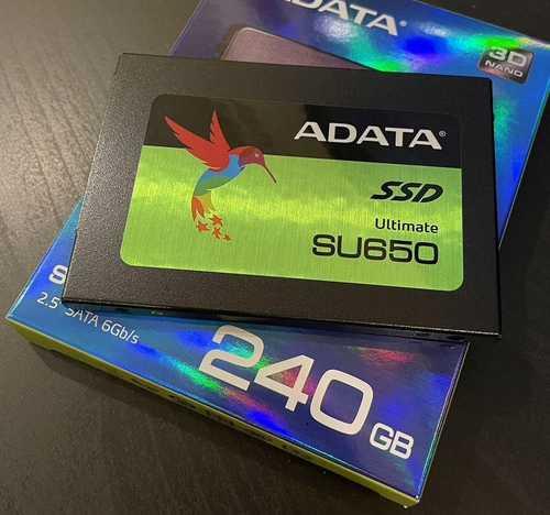 Жесткий диск SSD 240Gb