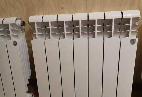 Продам биметаллические радиаторы отопления