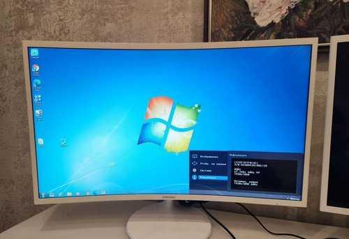 Мониторы Samsung 32" c32f391fwi + кронштейн