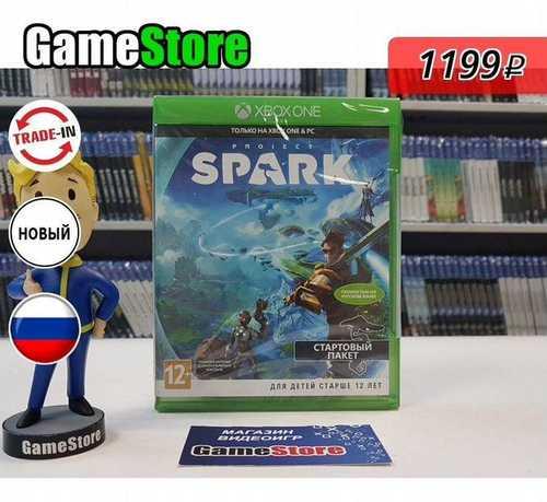 Project Spark (Xbox, русская версия) Новый