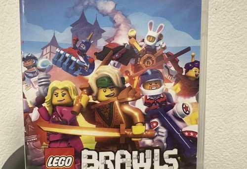 Lego brawls nintendo switch новый