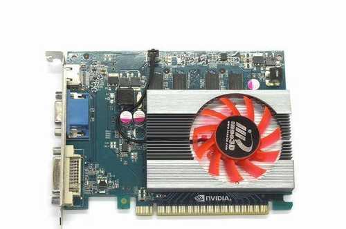 Видеокарта 1Gb GeForce 440 GT inno3d GF-GT440