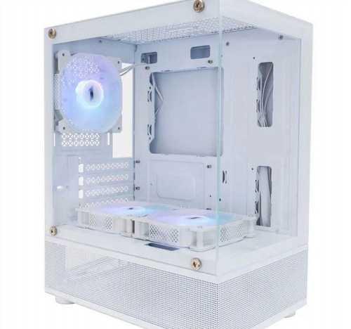 Корпус mATX Б бп 1stplayer miku Mi2-A argb White