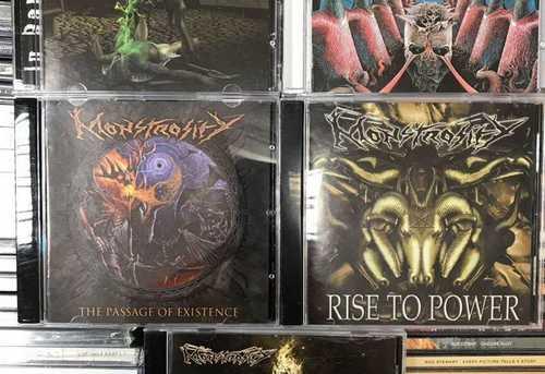 Музыкальные cd диски Monstrosity