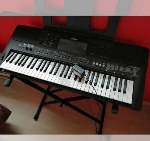 Синтезатор yamaha psr e463