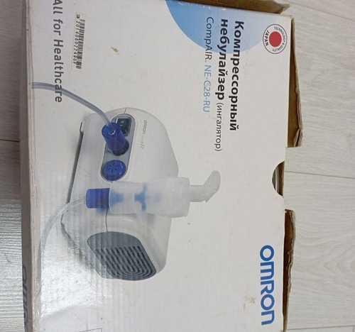 Небулайзер omron в хорошем состоянии