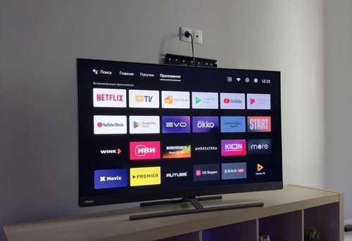 Новый Телевизор Haier SMART TV AX PRO 50" (127см)
