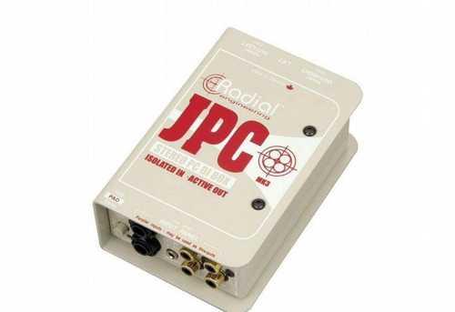 Radial JPC активный дибокс для звуковых карт